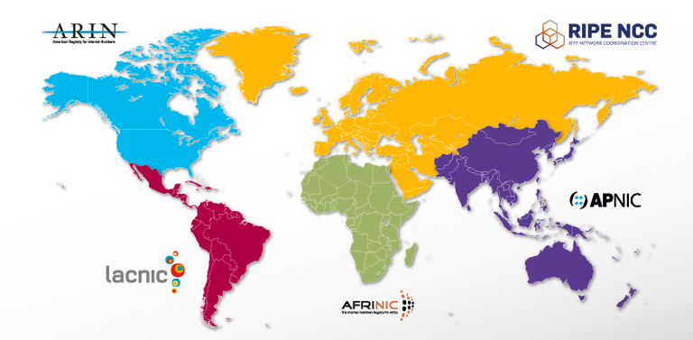 Ip Address World Map